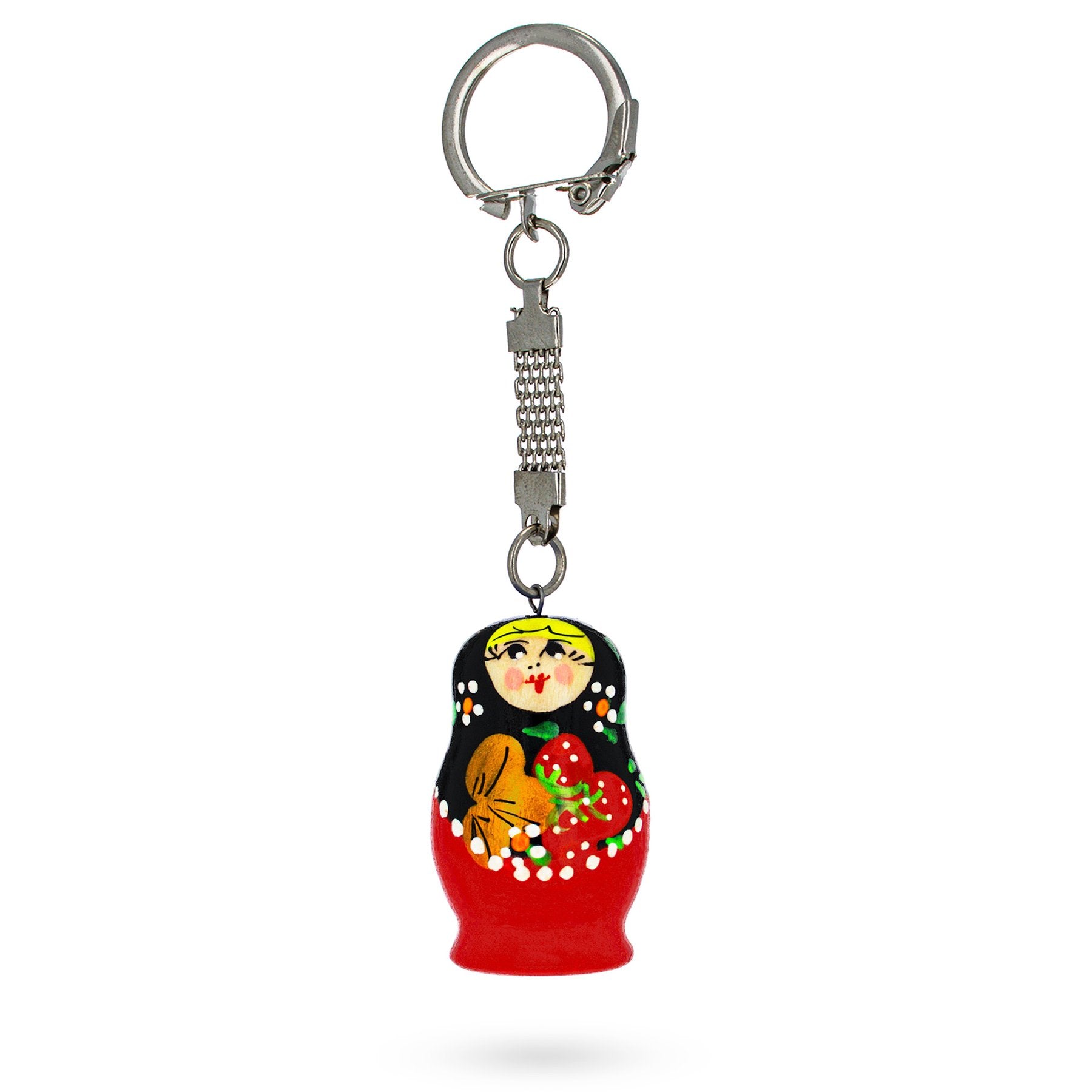 Key Chain Nesting Dolls Russian Matryoshka Wooden Dolls – BestPysanky