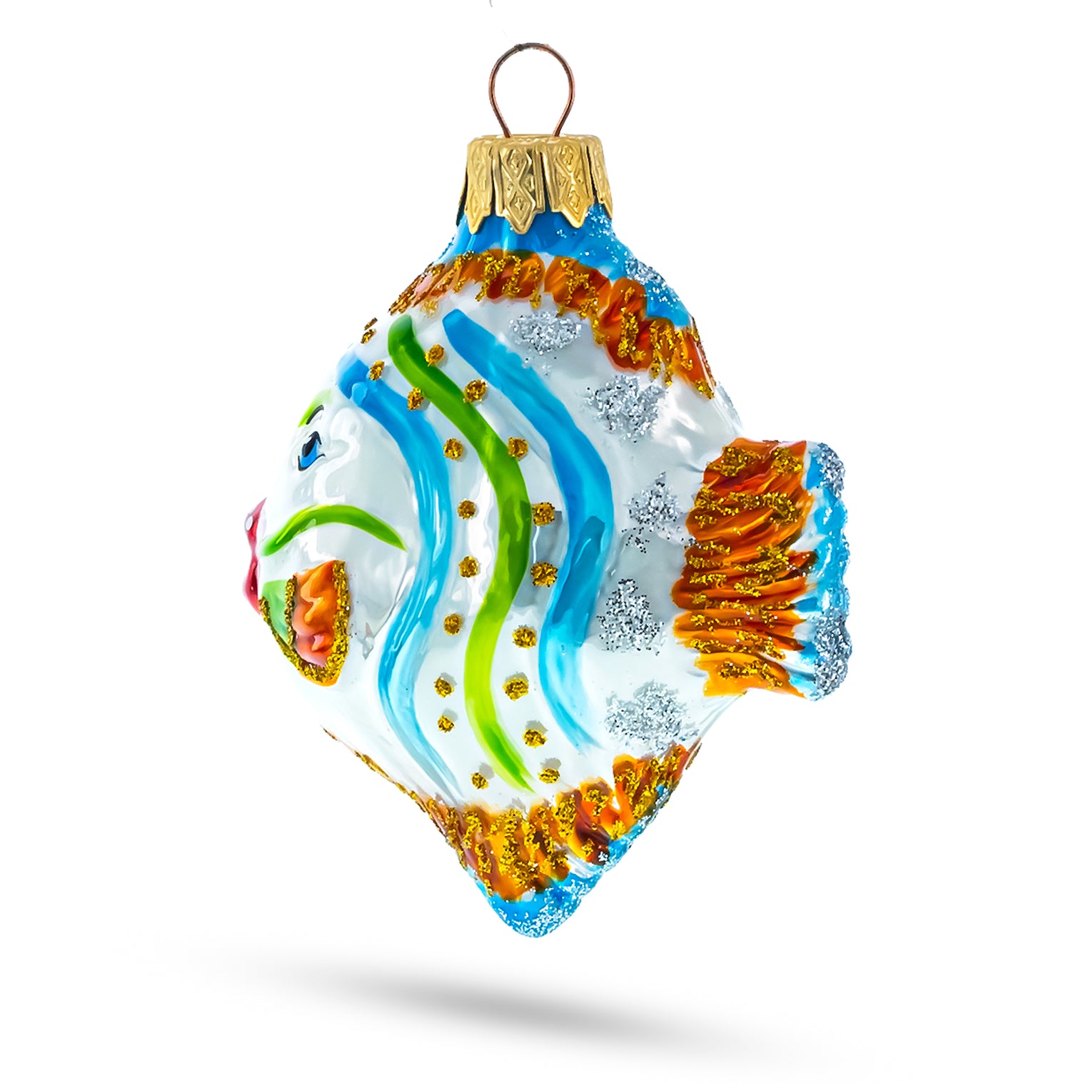 Buy Coral Reef Fish Glass Christmas Ornament – BestPysanky