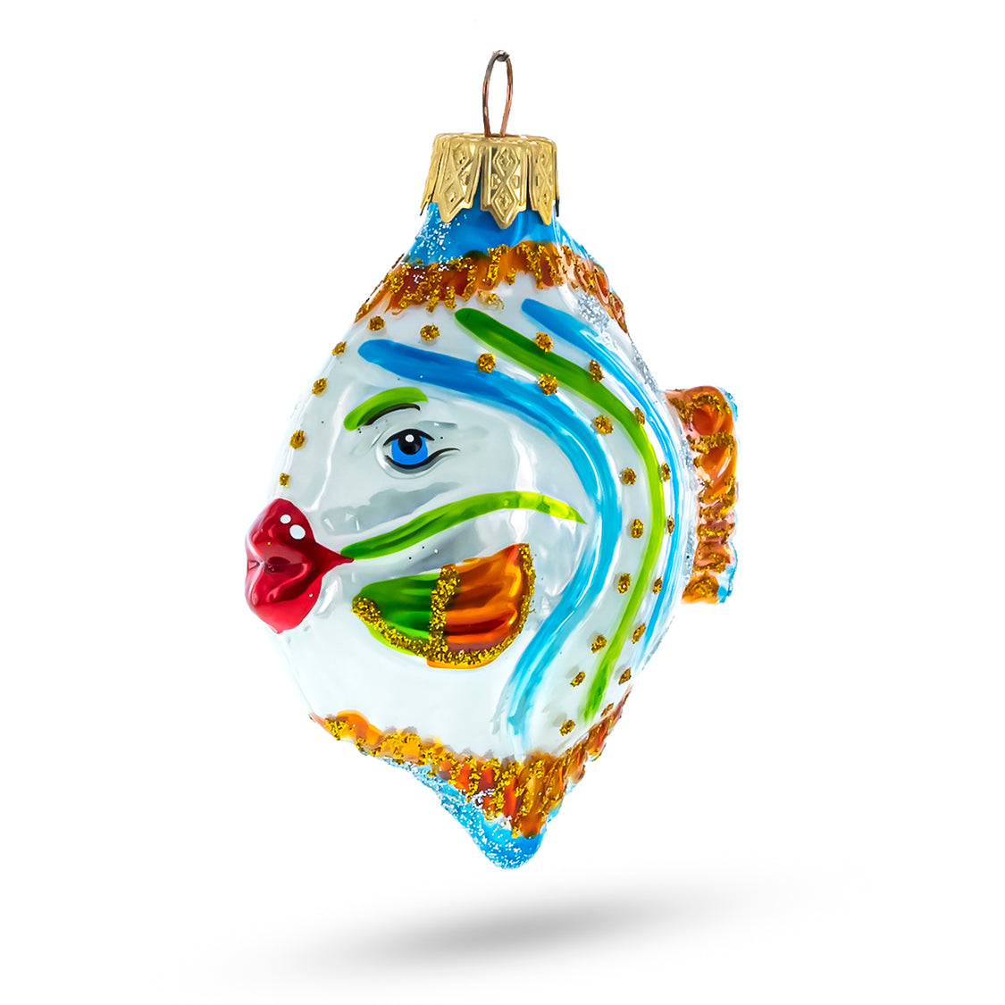 Buy Coral Reef Fish Glass Christmas Ornament – BestPysanky