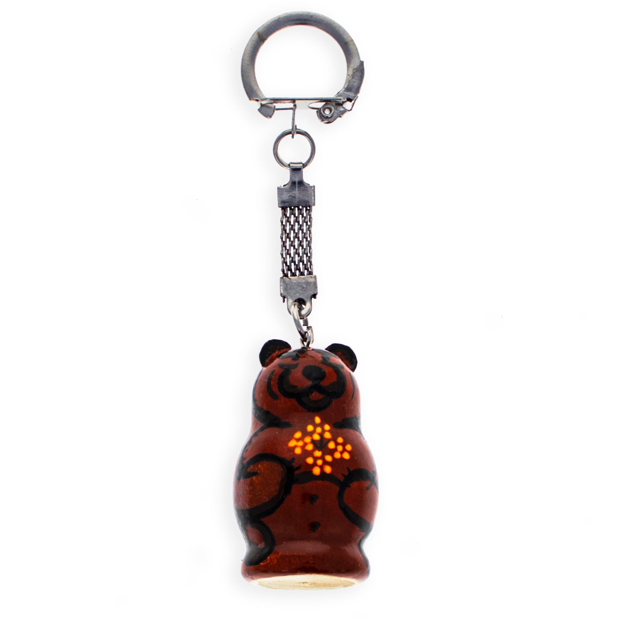 Buy Brown Bear Wooden Key Chains 4 Inches – BestPysanky