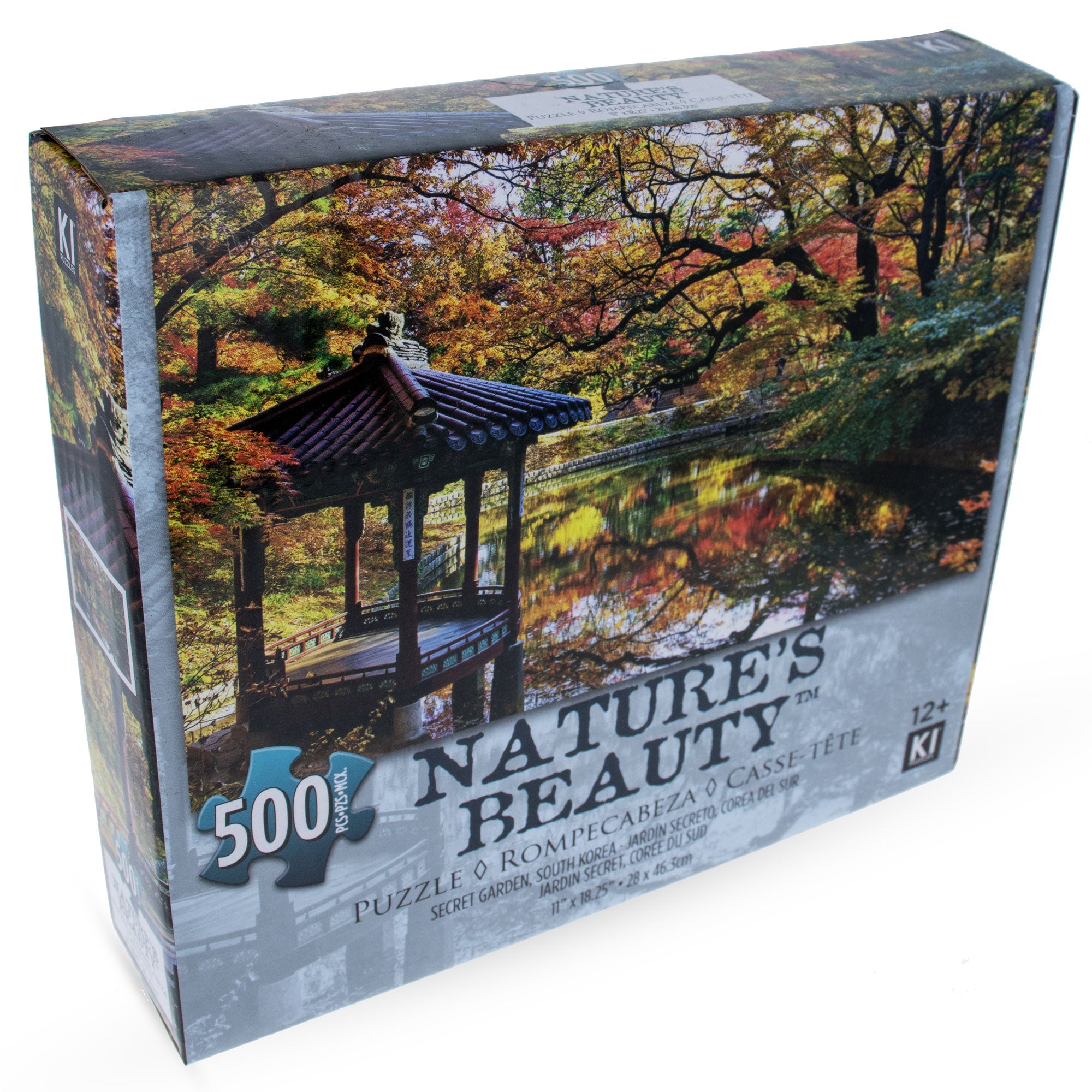 Buy 100 Piece Secret Garden South Korea Puzzle – BestPysanky