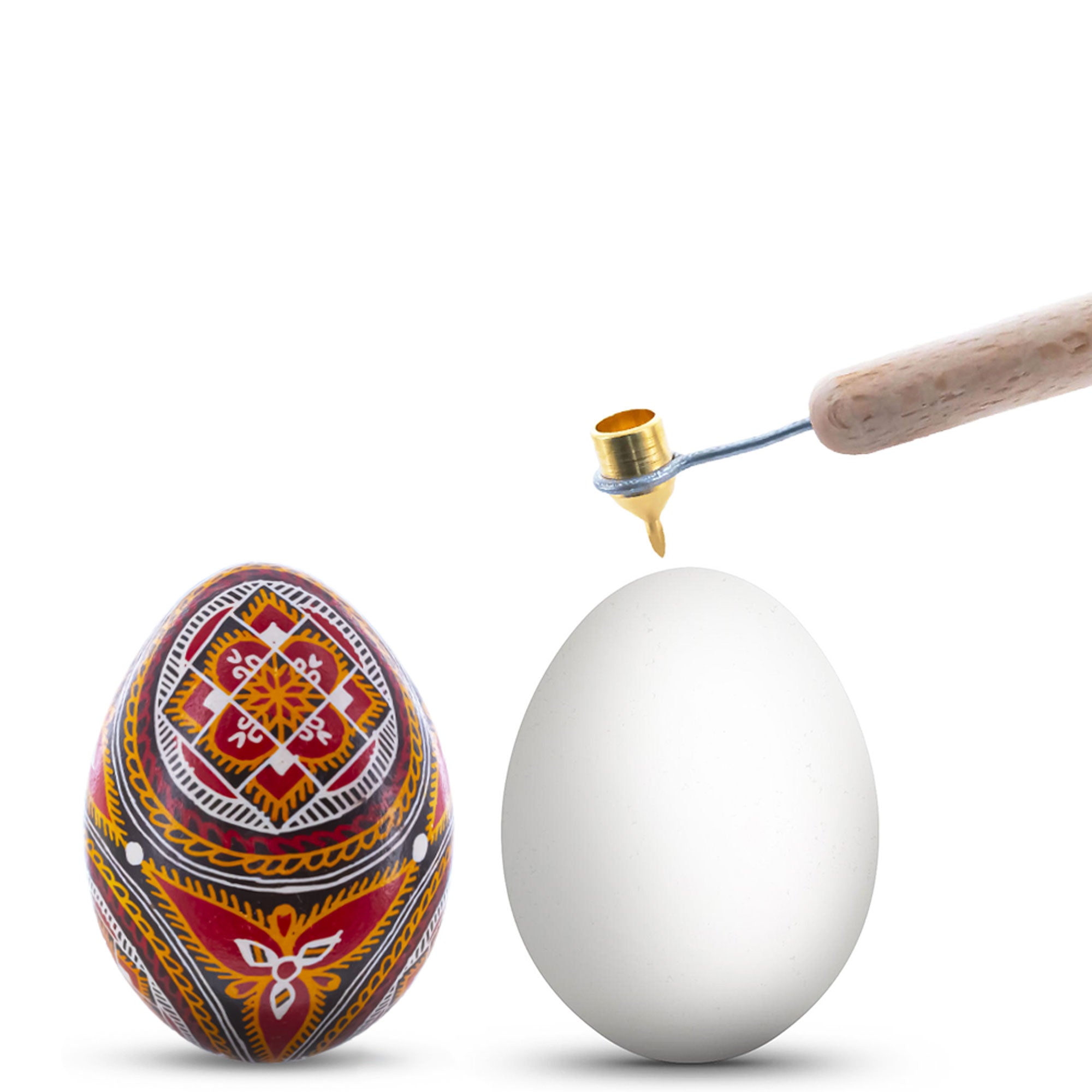 Kistka Pysachok Hot Wax Pen Tools for Ukrainian Easter Egg Decorating ...