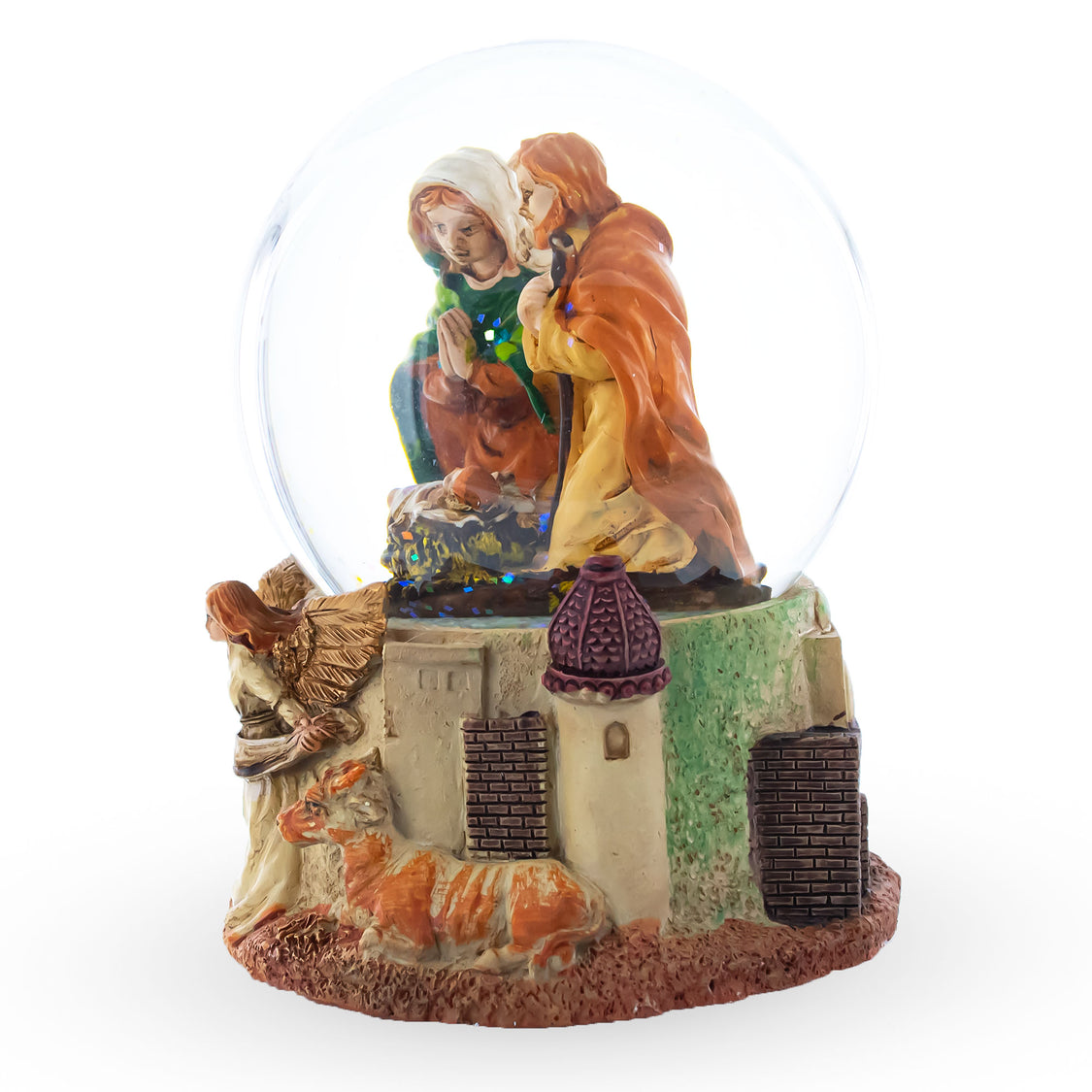 Nativity Snow Globes, Nativity Scene Music Snow Globes – BestPysanky